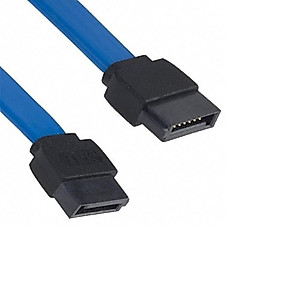 Blue SATA Internal Cable - 9 Inch