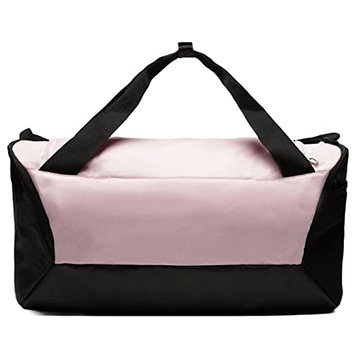 Nike Brasilia 9.5 Small Training Gym Sports Duffel Bag (Pink/Dark Pink/Black)