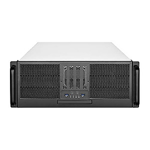 SilverStone Technology RM41-506 4U rackmount Server case with six 5.25" Drive Bays, SST-RM41-506
