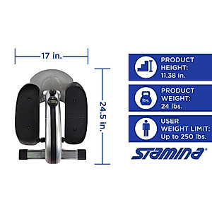 Stamina InMotion E1000 Compact Strider (Renewed)