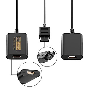 Jacose HDMI Adapter for N64/ Game Cube/SNES