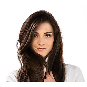 Herbatint Permanent Haircolor Gel, 5N Light Chestnut, Alcohol Free, Vegan, 100% Grey Coverage - 4.56 oz