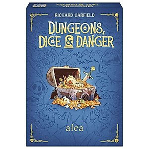 Ravensburger Dungeons, Dice & Danger - Engaging Strategy Game for Teens & Adults | Solo or Group Play | Adventure-Filled Gameplay for Puzzle and Game Enthusiasts