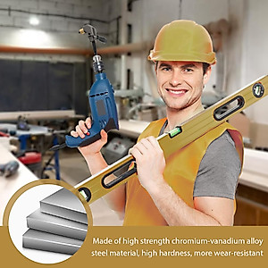 Durable Right Angle Drill Attachment, Detachable 90 Degree Screwdriver Right Angle Drill Attachment DIY Socket Adapter For Use with Cordless Drill and Impact Driver