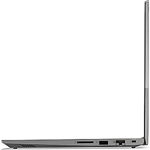 Lenovo Latest ThinkBook 14 Gen 4, 12th Gen Intel i7-1255U, 14.0" FHD (1920 x 1080) IPS, Anti-Glare, Touchscreen, 1 TB SSD, 16GB DDR4 RAM, Thunderbolt 4, Warranty, Win 11 Pro - Mineral Grey