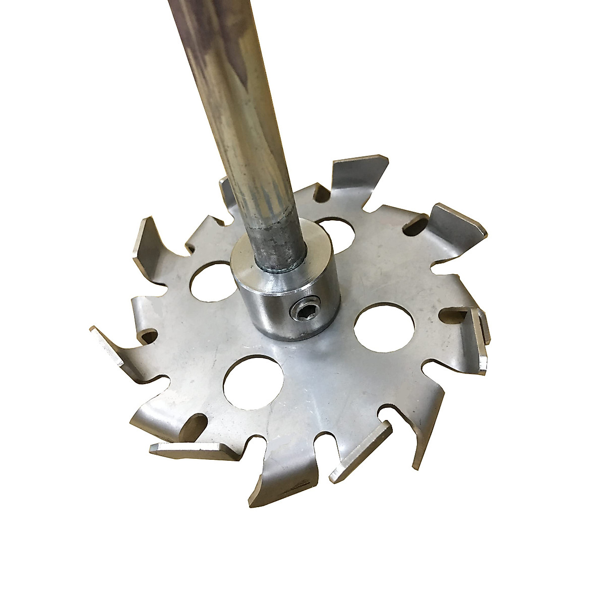 COSMOSTAR 5 Gallon Pneumatic Pail Agitator Paint Mixer | Drum Mixer | Pneumatic Bracket Mixer, Paint Stirring Machine Bracket Air Agitator Paint Mix Tool, Paint Agitator, Paint Mixing Machine