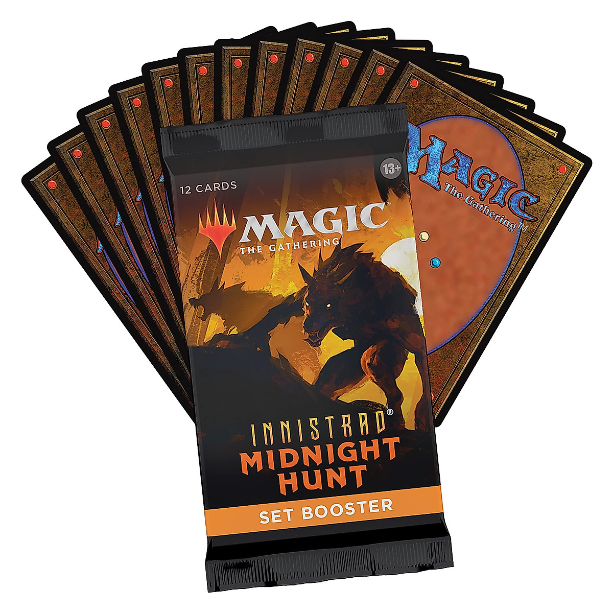 Magic: The Gathering Innistrad: Midnight Hunt Set Booster Box | 12 Count (Pack of 30)