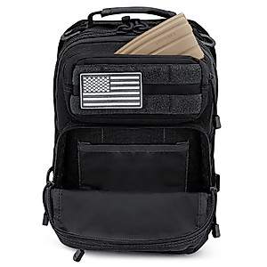 G4Free Tactical Sling Bag Backpack Military Rover Shoulder Sling Pack Molle EDC Small Crossbody Chest Pack