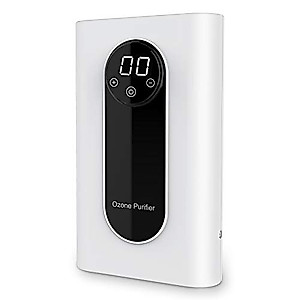 WSTA Portable Ozone Purifier,500mg/h Multipurpose Ozone Machine for Air, Water, Food, Home, Room, Office