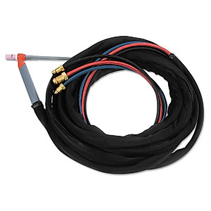 Weldcraft CS310-25 Torch Kit, W-310,25 ft, Braided