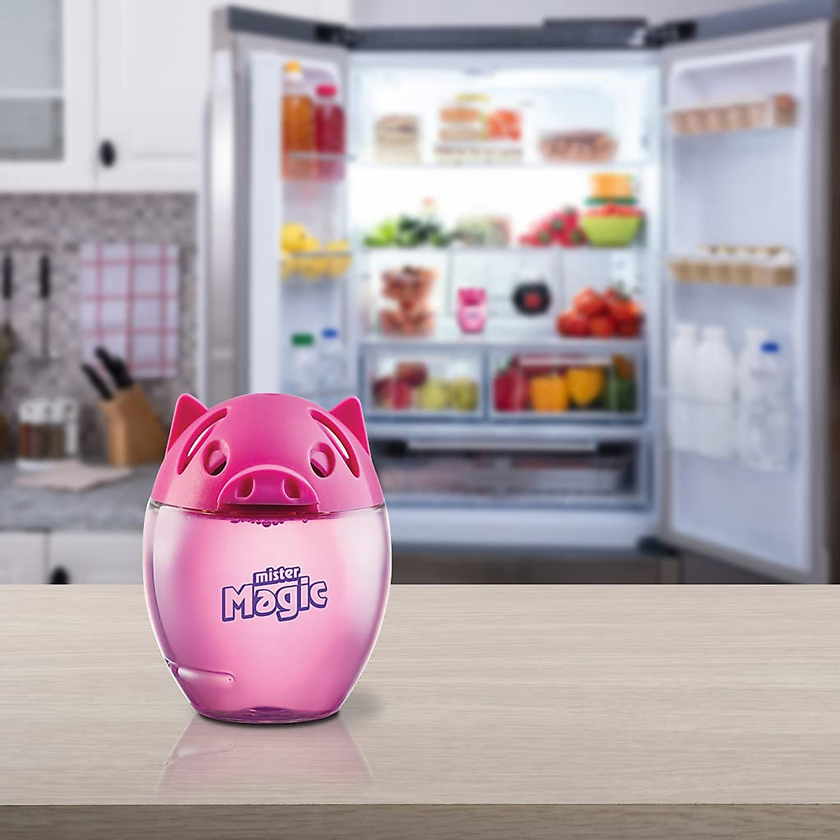 Mister Magic Refrigerator Odor Absorber | Fridge Freshener |Baking Soda|2 Pack