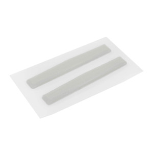 Teak Tuning Gem Edition Adhesive Board Rails, Glow in The Dark Colorway - Set of 2 Fingerboard Rails - Set of 2 Rails - Designed & Made in The USA