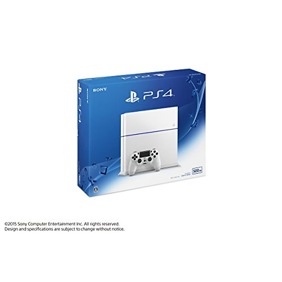 PlayStation4 Glacier White (CUH-1200AB02) [Japan Import]