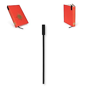 Superior Essentials Genuine Leather Magnetic Attachable Ribbon Bookmark-Great for Bibles-Magnetic Hold Clips into Book and Does not Need to be Moved