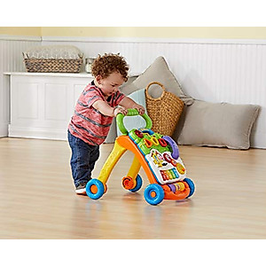 VTech Sit-to-Stand Learning Walker , Orange
