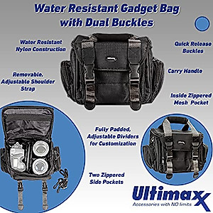 Nikon Z6 II Mirrorless Camera (Body Only) + SanDisk 64GB Extreme SDXC Memory Card, Spare Battery, Lightweight 60” Tripod, Water-Resistant Gadget Bag with Dual Buckles & More (21pc Bundle)