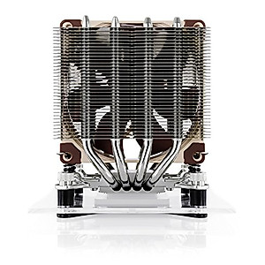Noctua NH-D9L, Premium CPU Cooler with NF-A9 92mm Fan (Brown) for Desktop
