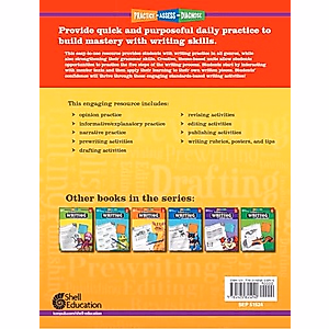 180 Days of Writing for First Grade - An Easy-to-Use First Grade Writing Workbook to Practice and Improve Writing Skills (180 Days of Practice)