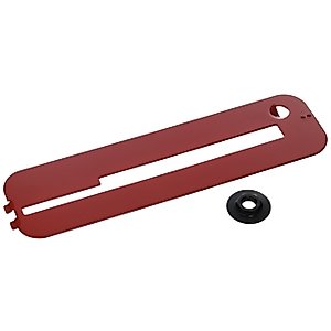 BOSCH TS1013 Dado Cutter Insert GTS1031,Red
