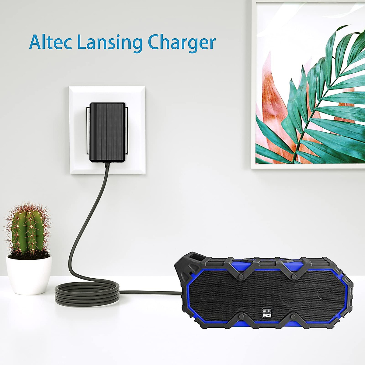 16V AC Adapter Charger for Altec Lansing IMW888 IMW888s IMW645 IMW778 IMT804N Big Super LifeJacket Wireless Waterproof Bluetooth Speaker Power Cord Supply 6.5FT