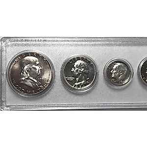 1954 P US Silver RARE In Plastic case and Gift Box Proof