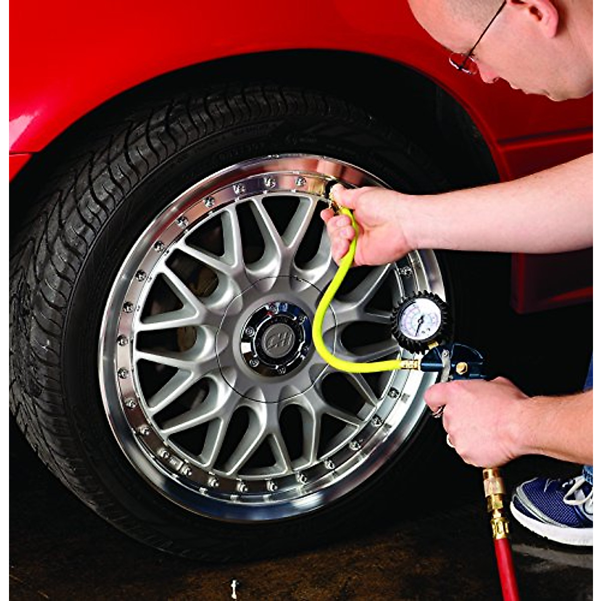 Quiet Air Compressor, Lightweight, 4.6 Gallon, Half the Noise and Weight, 4X Life, All the Power (Campbell Hausfeld DC040500)