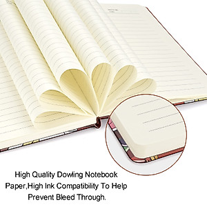 JOHSBYD Beauty and The Beast Leather Notebook Always Remember You’re Braver Than You Believe Leather Notebook TV Movie Gifts Inspirational Gifts for Son Daughter (1)