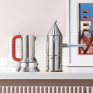 Alessi Espresso Machine Anniversary Model 9090/3 100 for 3 Cups