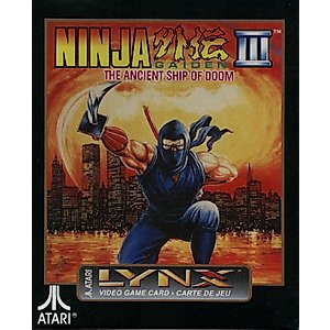 Atari Lynx Ninja Gaiden III