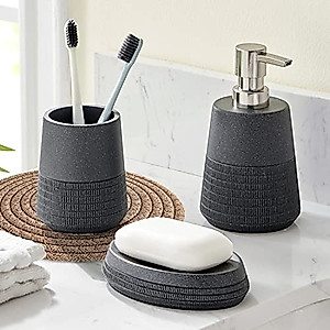 Avalon Pot Holders Trivets for Hot Dishes Hot Pads for Kitchen Trivets for Hot Pots and Pans - Cotton Hot Pads Pot Holders Stylish Large Coasters & Hot Mats (Brown Set of 3-7 Inch Diameter)