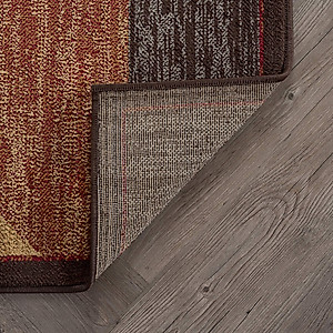 3 Pieces Set (5x7 + 20''x60'' + 20''x32'') Area Rug - Area Rugs for Living Room - Dining Room Rug - Bedroom Rug - Indoor Entry Entryway Rug - Kitchen Contemporary Carpet - Alfombras para Salas