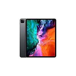 2020 Apple iPad Pro (12.9-inch, Wi-Fi + Cellular, 512GB) - Space Gray (4th Generation)
