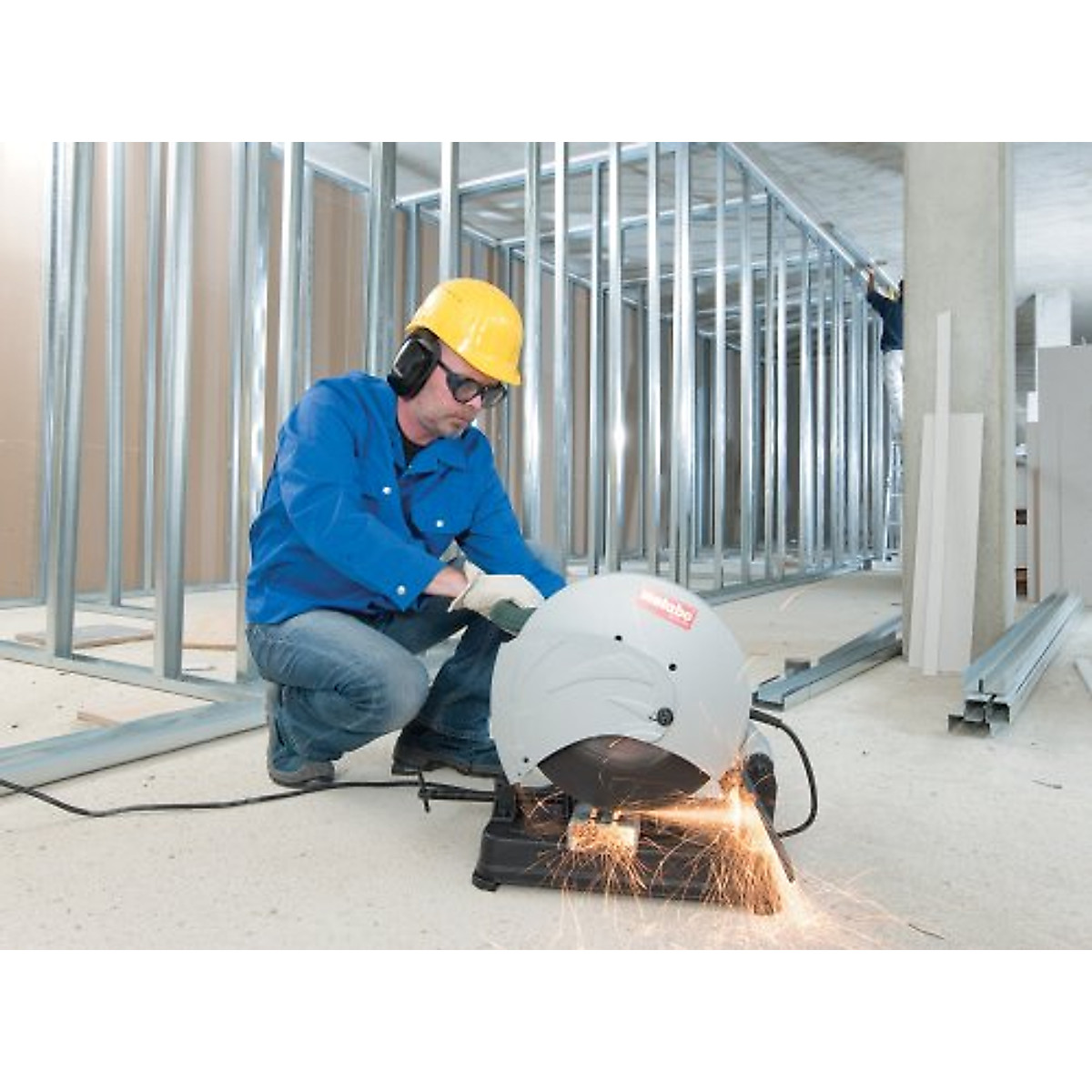 Chop Saw, 14 In. Blade, 1 In. Arbor