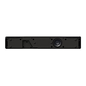 Sony S200F 2.1ch Soundbar with built-in Subwoofer and Bluetooth Home Theater Audio for TV, (HT200F), easy setup, compact, home office use with clear sound black