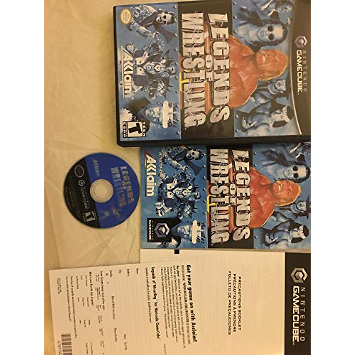 Legends of Wrestling (Renewed)