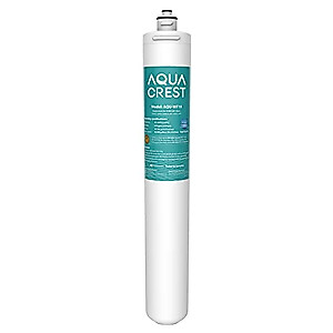 AQUA CREST I2000 Under Sink Water Filter, 26K Gallons, Replacement Cartridge for Everpure i2000, MC2, ESO7, MH2, EV9612-22, EV9612-56, EV9607-25, EV9613-21, NSF/ANSI 42 Certified