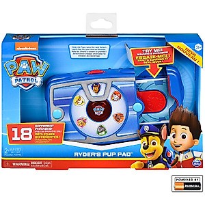 PAW Patrol, Be The Hero Chase Role-Play Set with Hat and Wrist Launcher, for Kids Aged 3 and Up