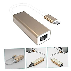 Mobestech 4pcs 1000mbps Adapter LAN Wired Adapter Gigabit LAN Network Adapter USB Ethernet Adapter LAN Internet Network Adapter USB to Ethernet Adapter External Accessories Abs