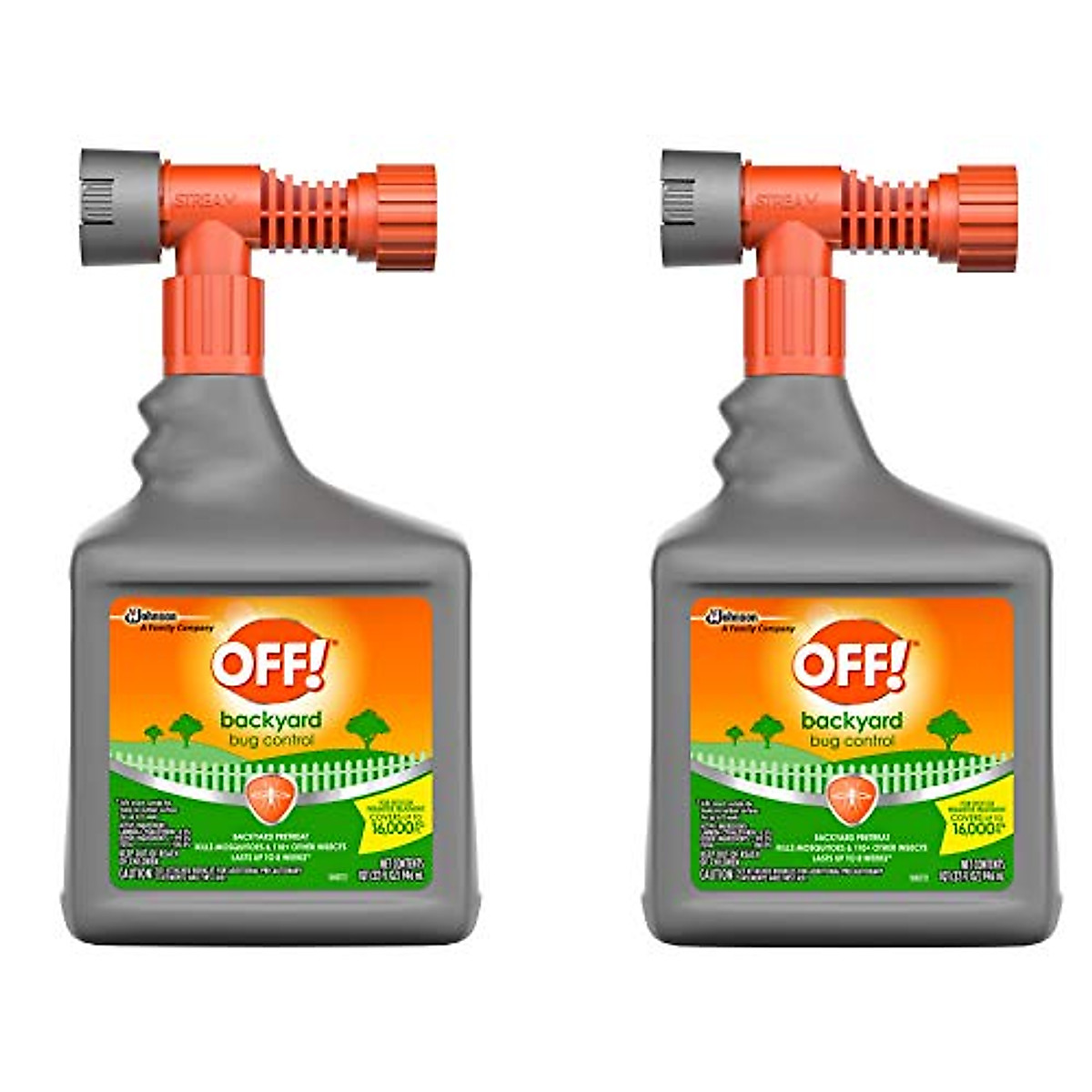 OFF! Bug Control Yard Pretreat, 32 OZ (Pack - 2)