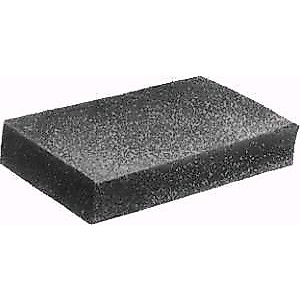 FILTER AIR FOAM 6-3/4"X3-5/8" Replaces TORO/WHEEL HORSE 81-0100