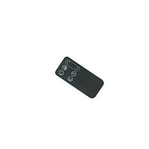 Generic Replacement Remote Control for Twin Star 23IRM7491-W500 23IH033FGL 23IRM7491-W500M Electric Fireplace Infrared Quartz Space Heater