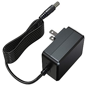 PLUSPOE 12V AC Adapter for Crosley Radio CR49 CR49-BT CR49-TA CR249 CR249-TA CR32CD CR6233A CR6233A-RE CR7002A-PA Tech Turntable Record Player Replacement Power Supply Charger Cord, UL Listed