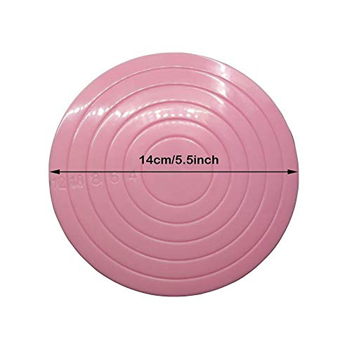 Cookie Decorating Turn Table - 5.5 Inch Mini Spinning Cake Decorating Stand 360 Degree Revolving Cookie Swivel Stand