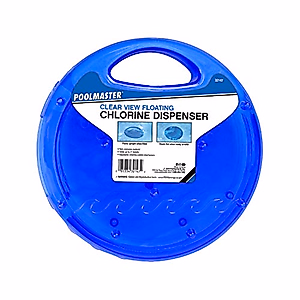 Poolmaster 32147 Clear-View Swimming Pool or Spa Chlorine Dispenser, Essential Collection