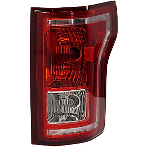 Evan Fischer Tail Light Compatible With 2015-2017 Ford F-150 OE comparable Passenger Side