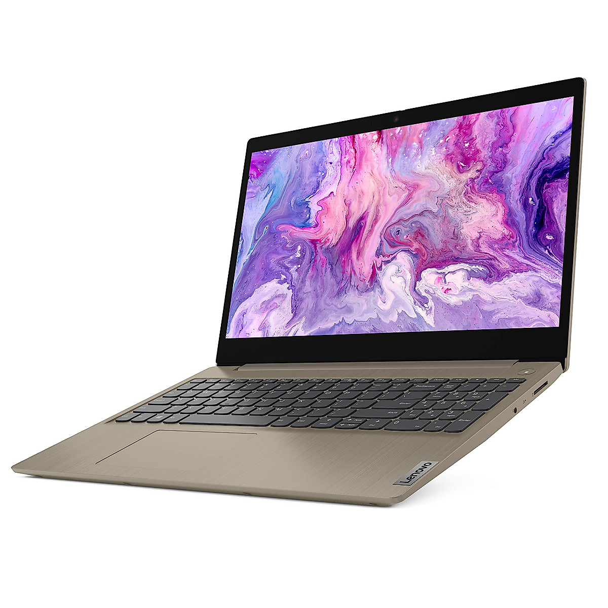 2021 Lenovo IdeaPad 3 15.6" HD Laptop Intel Dual-Core i3-1005G1 32GB RAM DDR4 512GB M.2 SSD Intel UHD Graphics HDMI Card Reader Bluetooth Webcam Almond Windows 10 w/ RE USB 3.0 Flash Drive