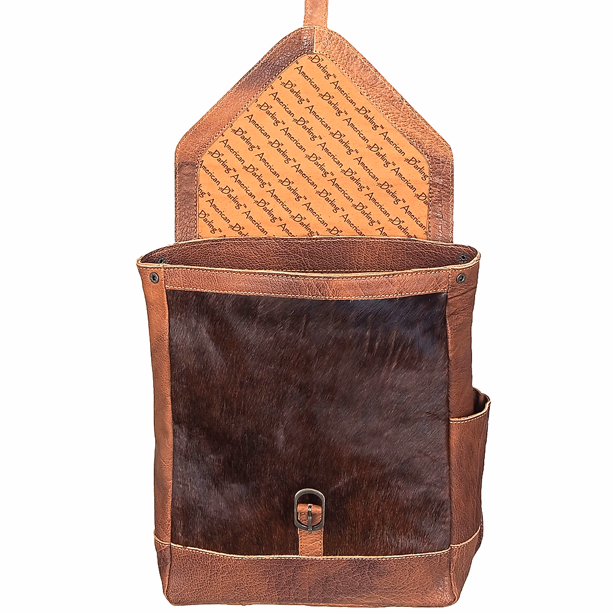 American Darling Backpack Hair On Genuine Leather Western Women Bag | Backpack for Women | Laptop Backpack |Backpack Purse | Travel Backpack