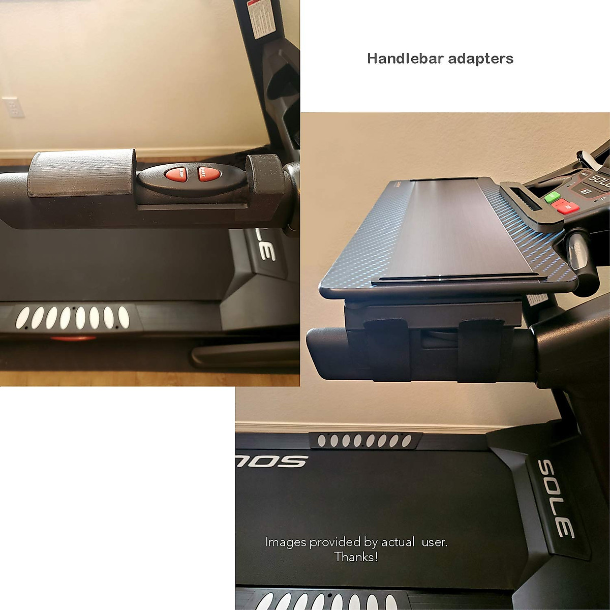 DigitalArts.ws Pro-XT Plus - Walk with Me (Diamond Grey) Expandable Treadmill Desk Attachment