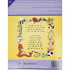 Jolly Phonics Student Book 2: In Print Letters (American English Edition)