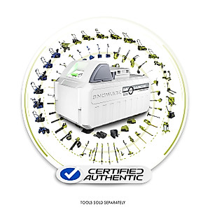 Snow Joe Certified Authentic 24VBAT-XR EcoSharp Pro Lithium-Ion Battery, 24 Volt, 5.0-Ah